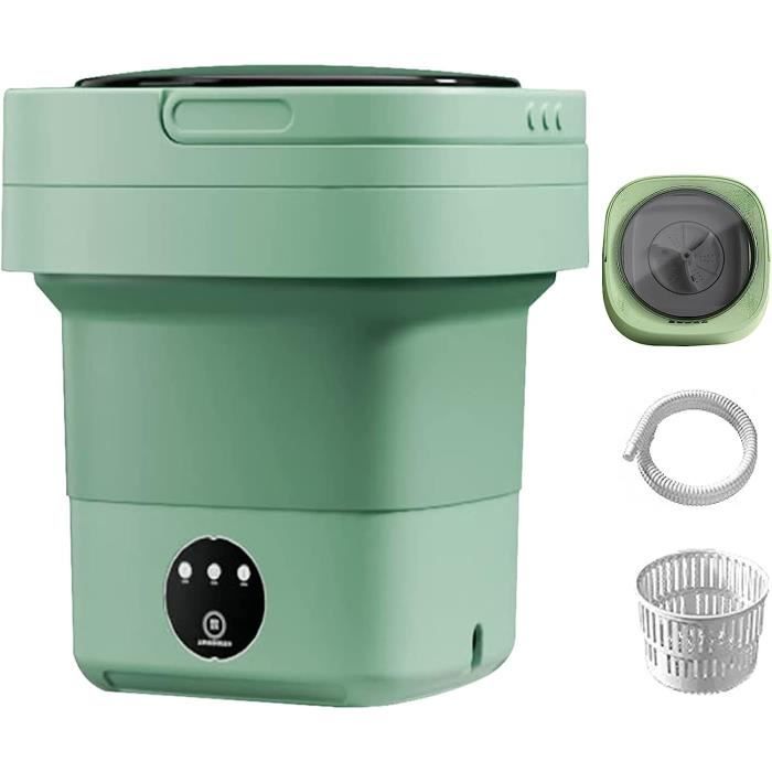 Mini Machine À Laver Portable Pliable, Petite Machine À Laver De 6,5 L ...