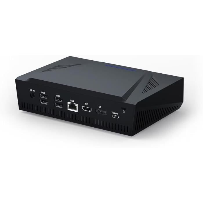 Mini Pc Windows 11 Pro Mini Ordinateur Amd Ryzen9 5900Hx 8 Go De Ram ...