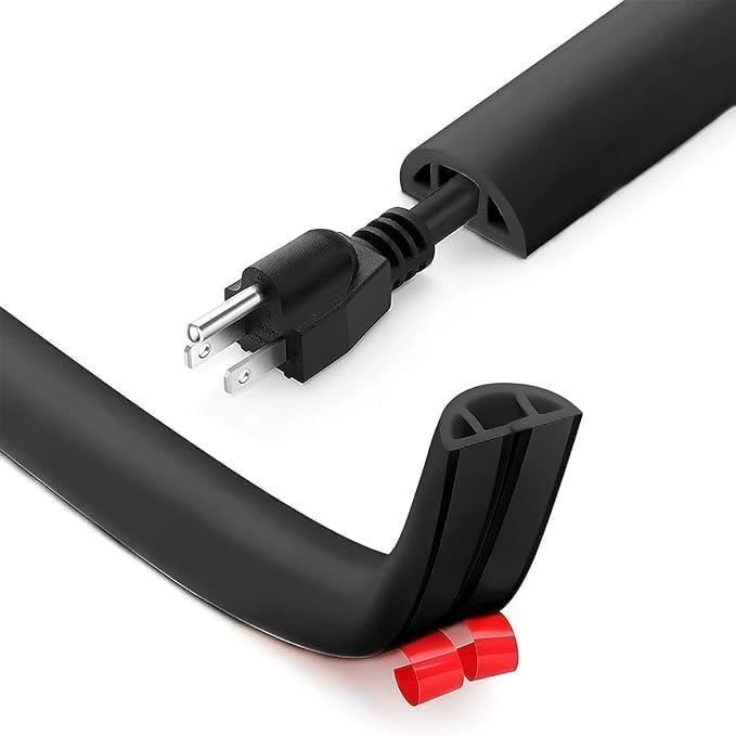 3M Cache Cable, Goulotte Passe Cable, Protégez Les Câbles Et Évitez Les ...