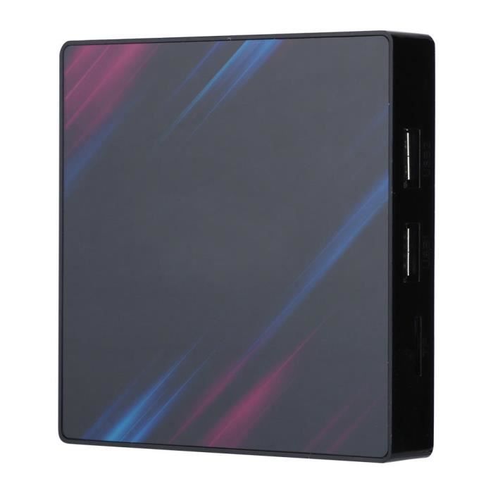 VINGVO Décodeur TV Lecteur Internet BOÎTE TV Décodeur Bluetooth Double ...