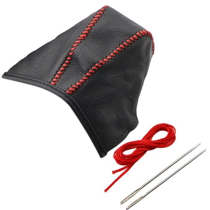 Red -Collier de changement de tête d'engrenage en cuir Carmilla, pour ...