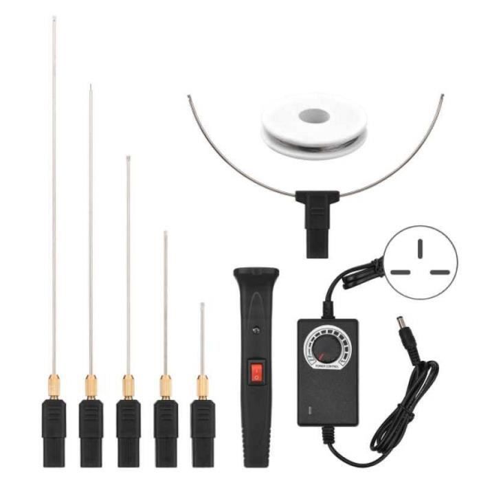 AS22037-CUTTER.Stylo de coupe de mousse électrique 24W 0 300 ℃. outil ...