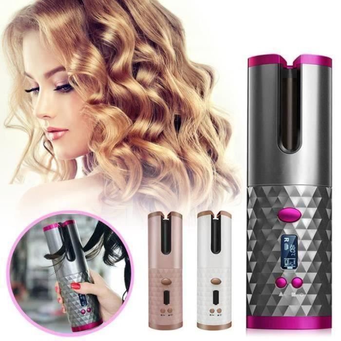 RY25686-XX Fer à friser automatique bigoudi multi-fonction charge bigoudis professionnel l fer à ...