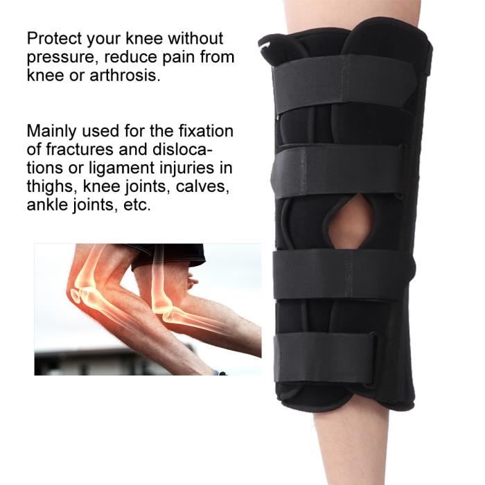 Zerodis Attelle de genou Attelle d'articulation du genou parapharmacie ...