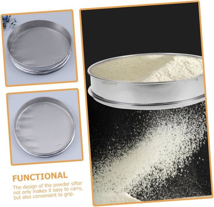 Outil De Tamisage De La Farine Tamis À Sucre Multifonction Grillage Fin ...