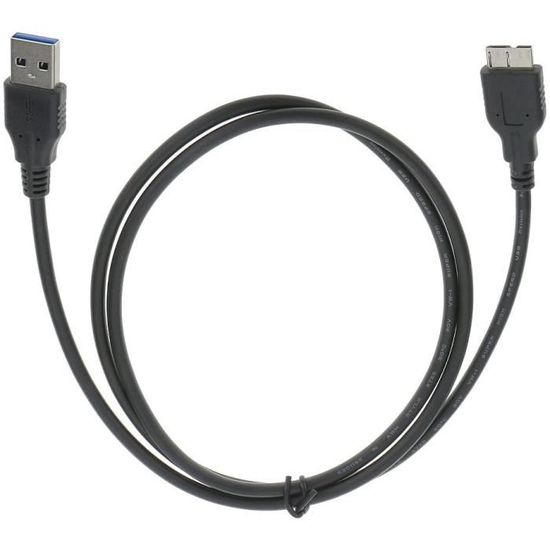 Câble Disque Dur Externe USB 3.0 Western Digital My Passport Elements ...