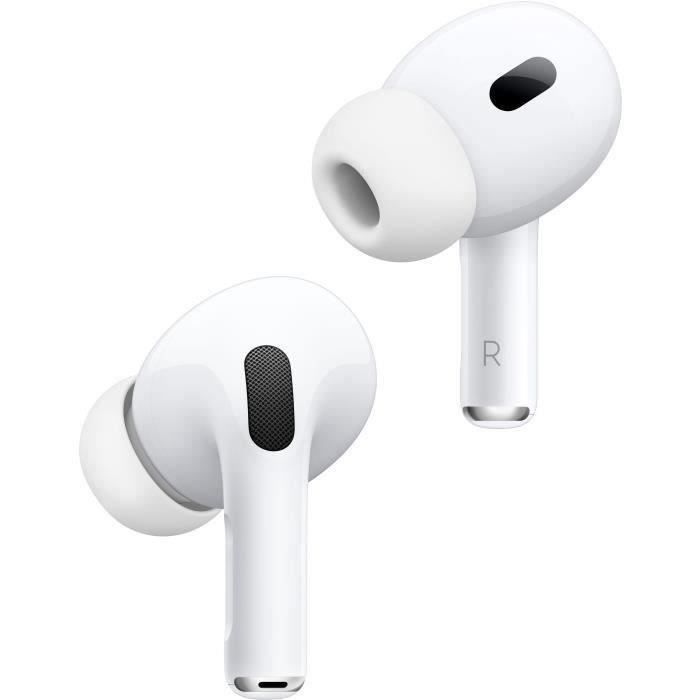 Apple AirPods Pro 2 USB-C CASQUE - ECOUTEURS (2e génération) - Blanc ...
