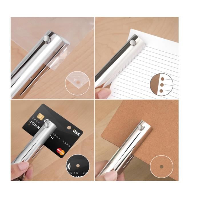 Perforatrice 1 Trou - Perforeuse 1 Trou Portative Diamètre Trou 6 mm ...