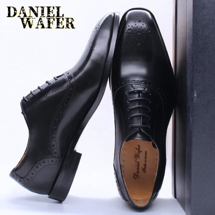 Daniel Wafer – Chaussures De Luxe Pour Homme, Style Oxfords Brogue ...