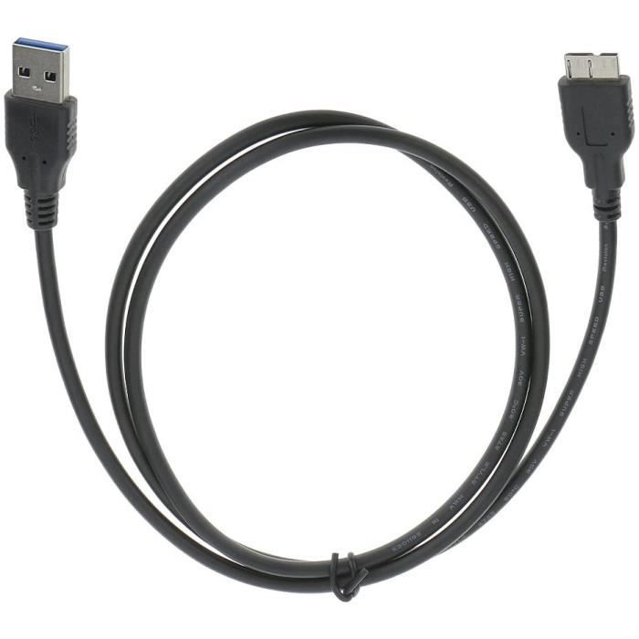 Câble Disque Dur Externe USB 3.0 Western Digital My Passport Elements ...