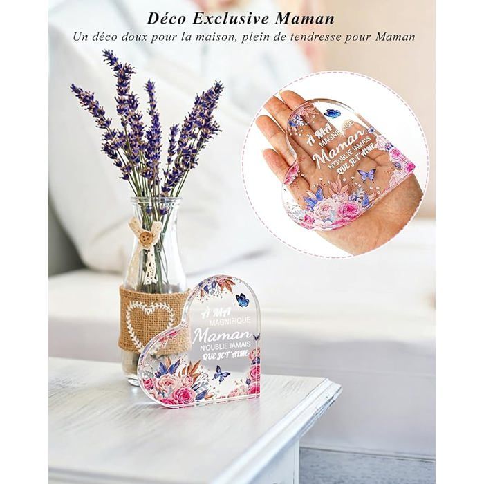 Idée Cadeau Maman Coffret Fête des Mères, Anniversaire et Noël ...