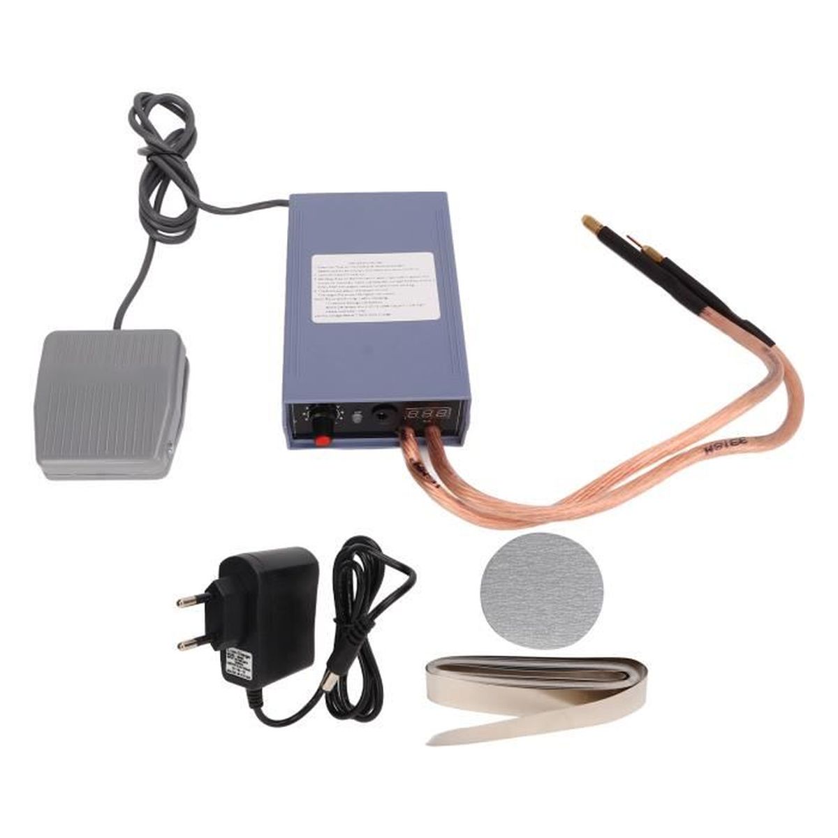 Soudeuse par points HURRISE - Modèle 18650 - Automatique ...