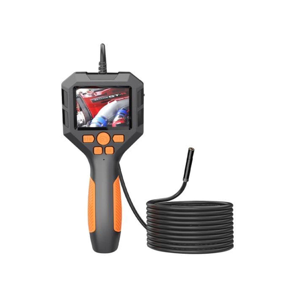 Endoscope Industriel,Caméra d'inspection Endoscope à Deux Têtes ...