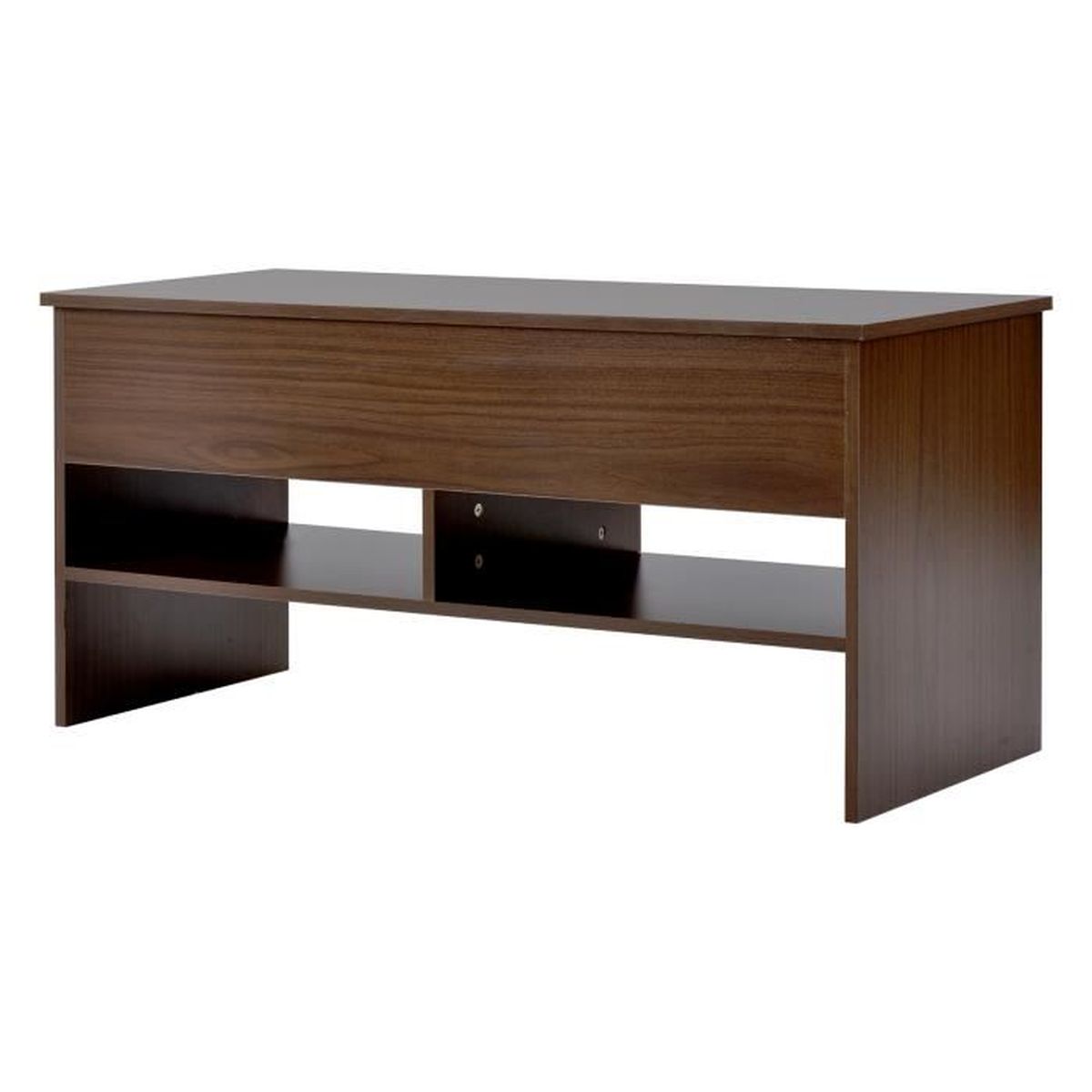 Table basse avec plateau réglable en hauteur, table de salon basse ...