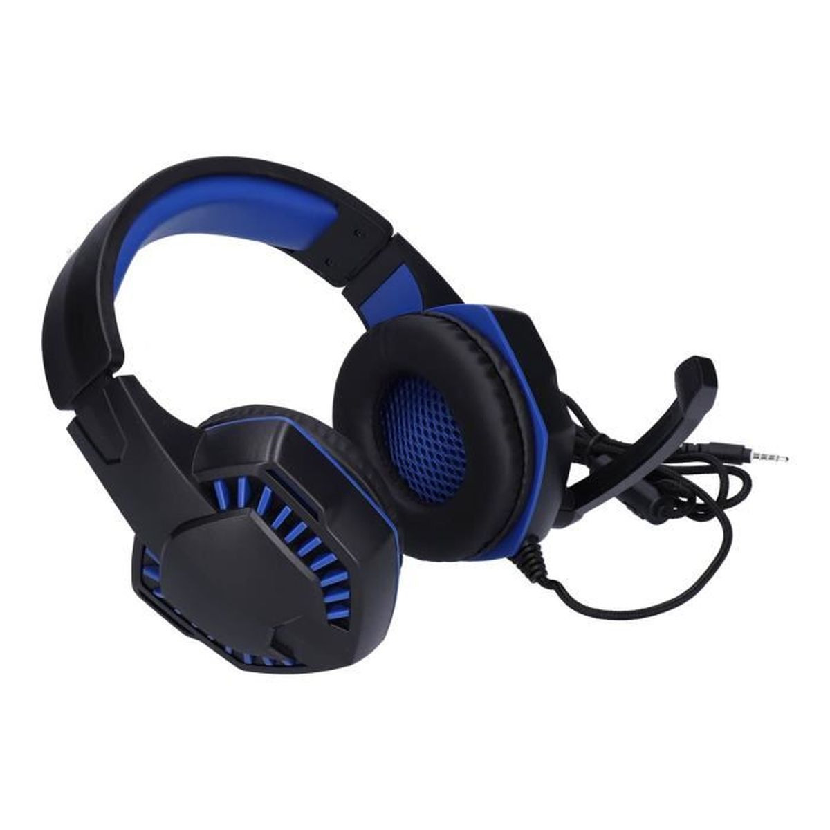 LIG Casque de jeu filaire - SY‑GX20 avec microphone antibruit 3,5 mm ...