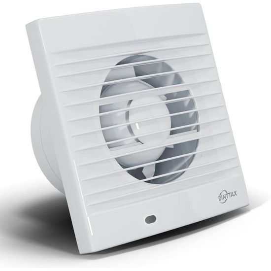 EINTTAX 100 mm Ventilateur,Extracteur d'Air,VMC,avec Clapet Anti-Retour ...