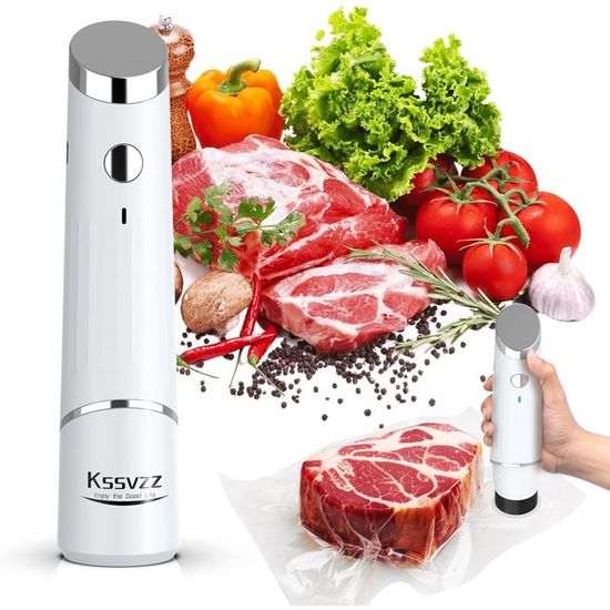 Mini Machine Sous Vide - TWINBIRD - 60 Kpa - Portable - Rechargeable ...
