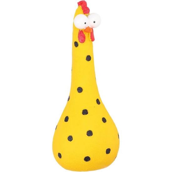 Décoration De Coq Big Eye Chicken Long Neck Funny Chicken Yard Art ...