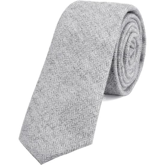 Fine cravate de coton Tweed pour hommes 6 cm.[Z1335] - Cdiscount Prêt-à ...