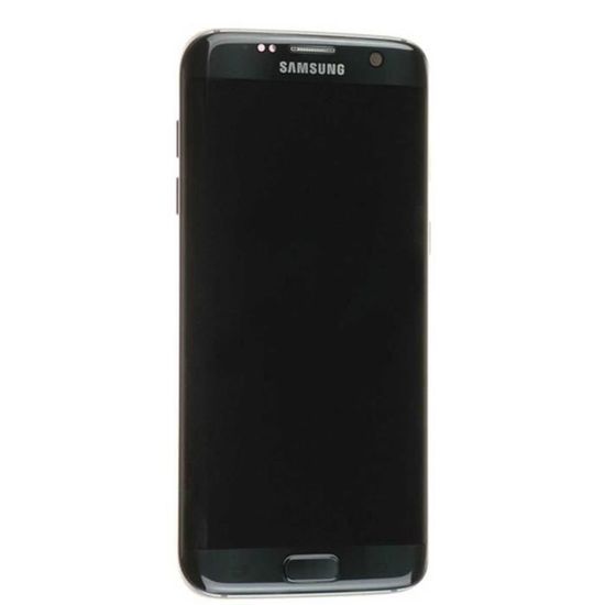Galaxy S7 Edge Écran complet Noir Onyx Origine - Cdiscount Téléphonie