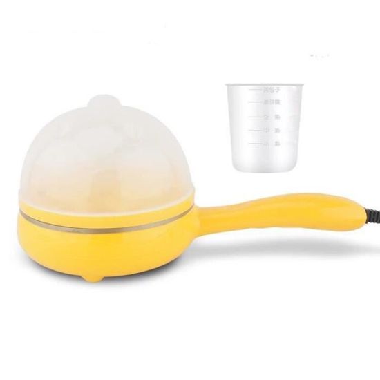 Getek mini 2 dans 1 poêle électrique et cuit-vapeur de cuiseur d ...