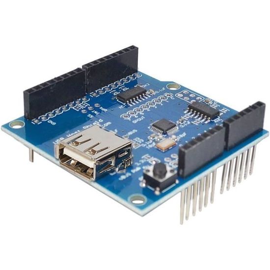 Protecteur D'Hôte Usb Pour Arduino Uno Mega 2560 Support Du Hub Usb Adk ...