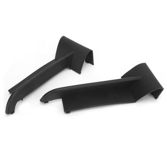 PAL grille de pare-chocs noire 2pcs Grille de pare-chocs avant Gauche ...