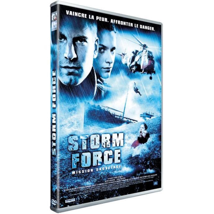 DVD Storm force - Cdiscount DVD
