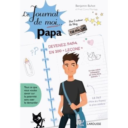 Le journal de moi... papa - Cdiscount Librairie
