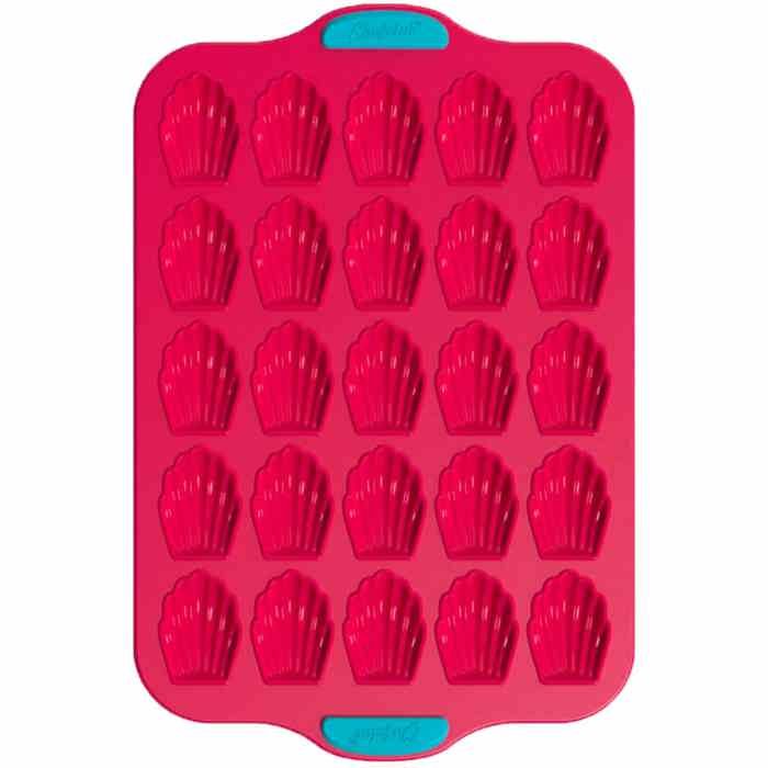 Moule À Mini Madeleine En Silicone Rigide Chef Club Kids - Cdiscount ...