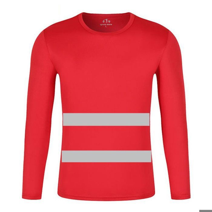 Gilet,Chemises structurels entes haute visibilité,t-shirt de sécurité ...