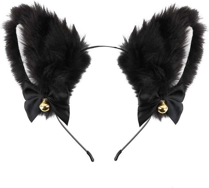 Oreille de Chat Serre Tete Chat Bandeau Accessoires Cheveux de ...