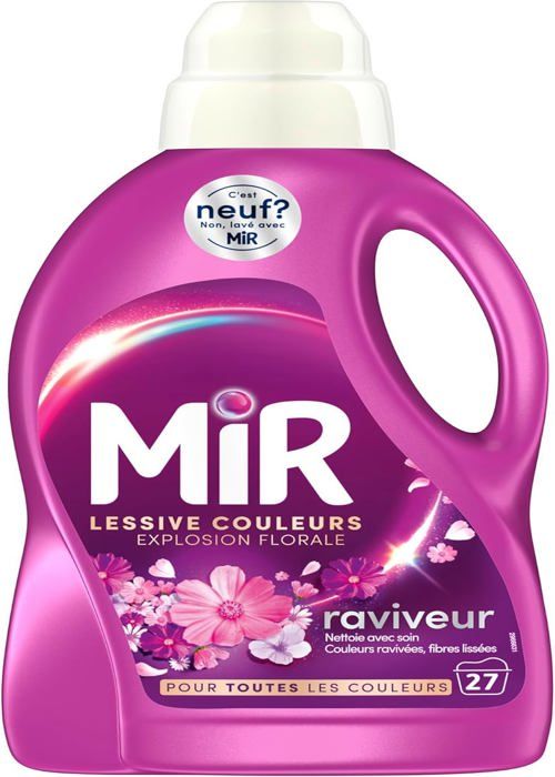 Lessive Liquide Couleurs-Explosion Florale-Main & Machine-Raviveur ...