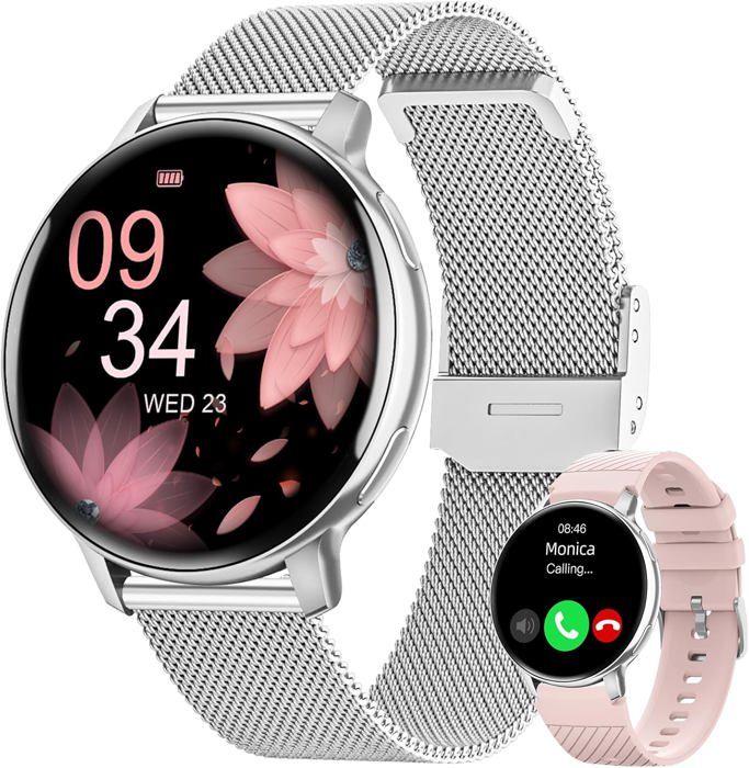 Smartwatch Ip68 Avec /120+ Modes Sport/Fréquence Cardiaque/Sommeil/Spo2 ...