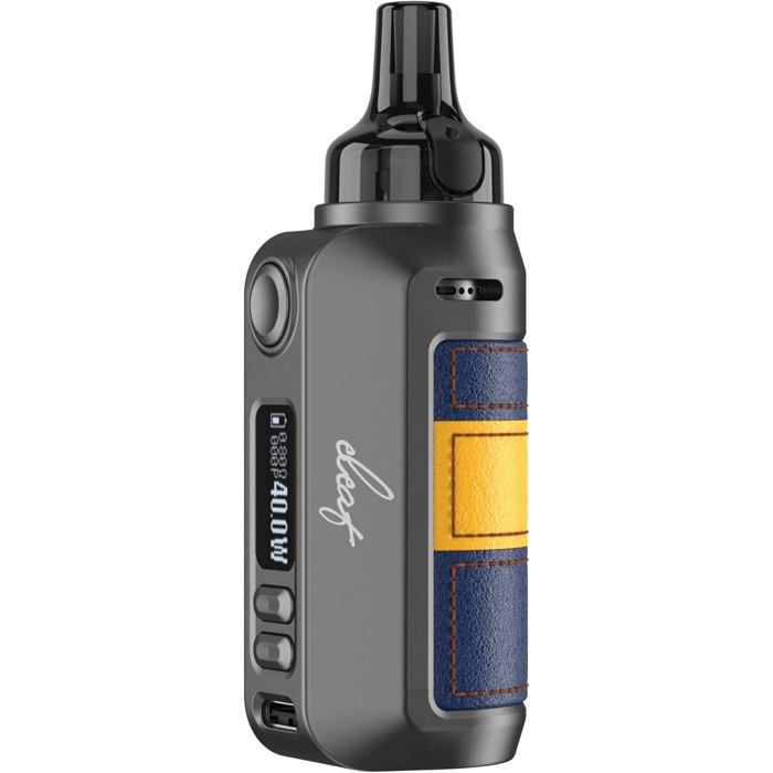 Kit ISolo Air 2 Eleaf Yellow Blue - sans nicotine sans tabac242 ...