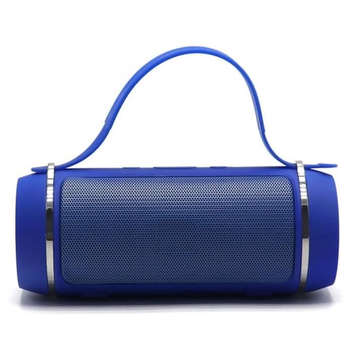 Haut-parleur Bluetooth rechargeable extérieur portable Enceinte Bluetooth sans fil Prise en ...