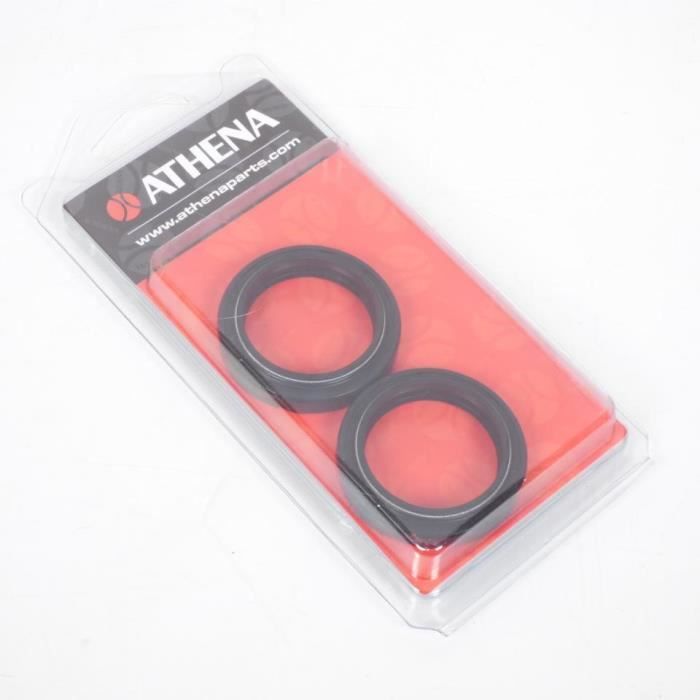 Joint spi de fourche Athena pour moto Cagiva 125 Freccia C9 / C10 / C12 / Sp P40FORK455061 ...