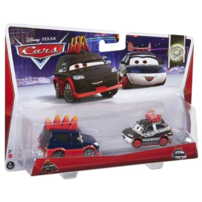 Voiture Electrique BD29X Disney Pixar Cars Yokoza and on Bridge Diecast ...
