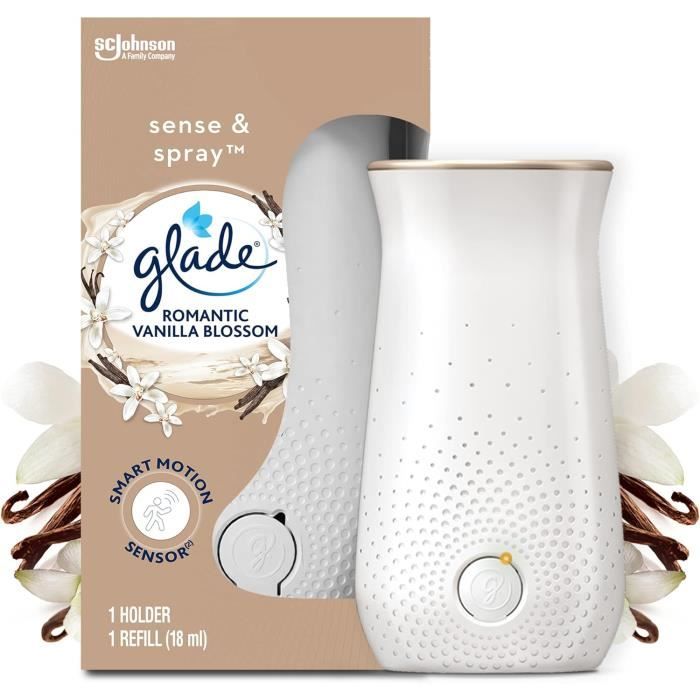 ® Sense & Spray™ Diffuseur Romantic Vanilla - Infusé Aux Huiles ...