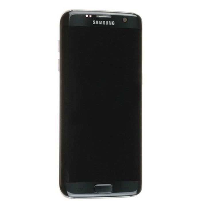 Galaxy S7 Edge Écran complet Noir Onyx Origine - Cdiscount Téléphonie