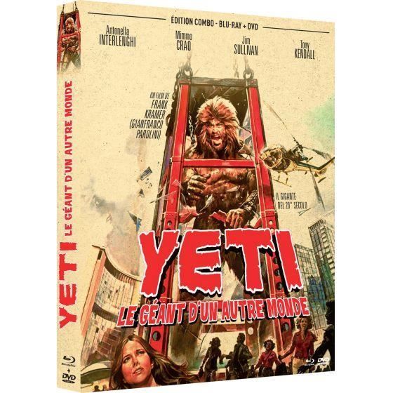 Yéti - Le Géant d'un autre monde - Combo Blu-ray + DVD - Film ...