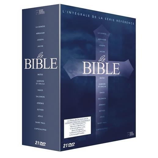 RIMINI EDITIONS Coffret La Bible DVD - 3760233156697 - Cdiscount Jeux vidéo