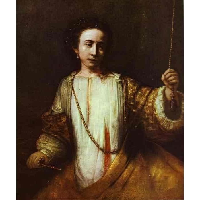 Toile De Qualité Musée Ou Film À Encadrer, Lucrecia, - 30 X 40 Cm (A3 ...