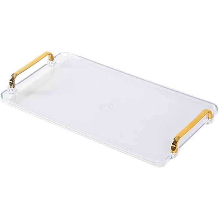 Plateau De Service, Plateau Transparent En Plastique Plateau ...