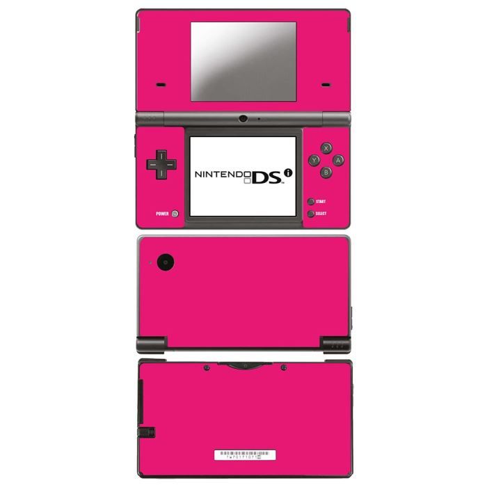 Skin Stickers pour nintendo DSI (Sticker : Rose bonbon) - Cdiscount ...