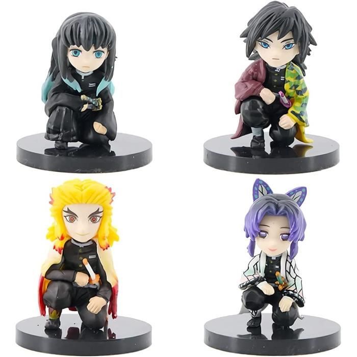 Devil'S Blade Cake Topper, 4PCS Devil'S Blade Action Figures Cake ...