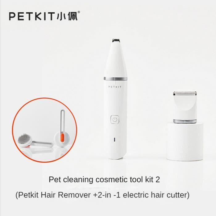 Tondeuse pour animal,PETPeugeot-Tondeuse Électrique 2 en 1 pour Chien ...