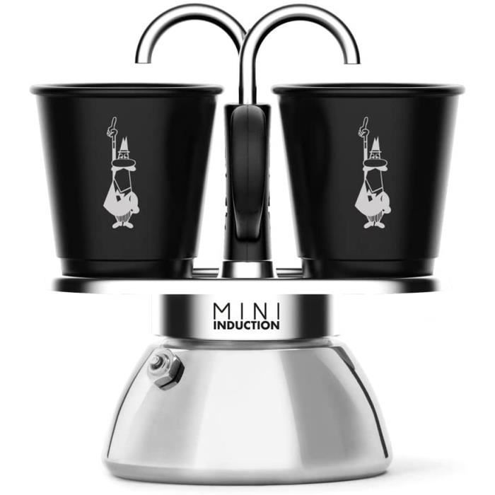 Cafetière à induction - BIALETTI - Mini Express Induction - 2 tasses ...