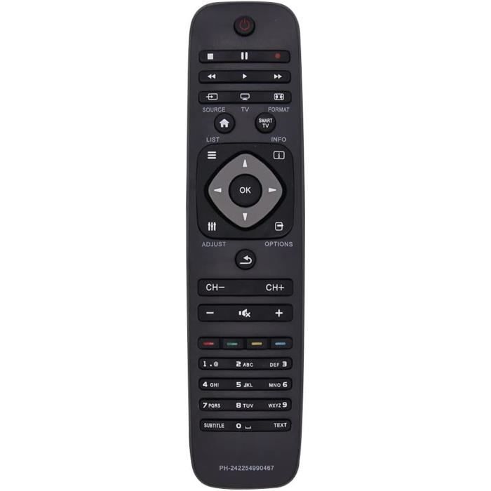 Télécommande Universelle Philips Pour Télécommande Tv Philips Ambilight ...