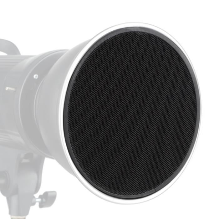 Cikonielf Grille de réflecteur pour studio de photographie Grille de ...